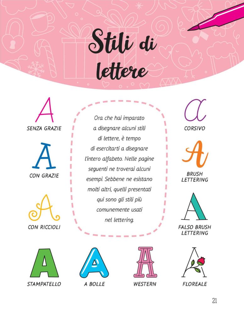 LETTERING E CALLIGRAFIA – La Rana Volante